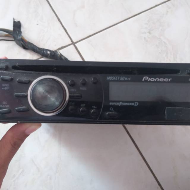 Jual Tape mobil pioneer DEH-2250UBG | Shopee Indonesia