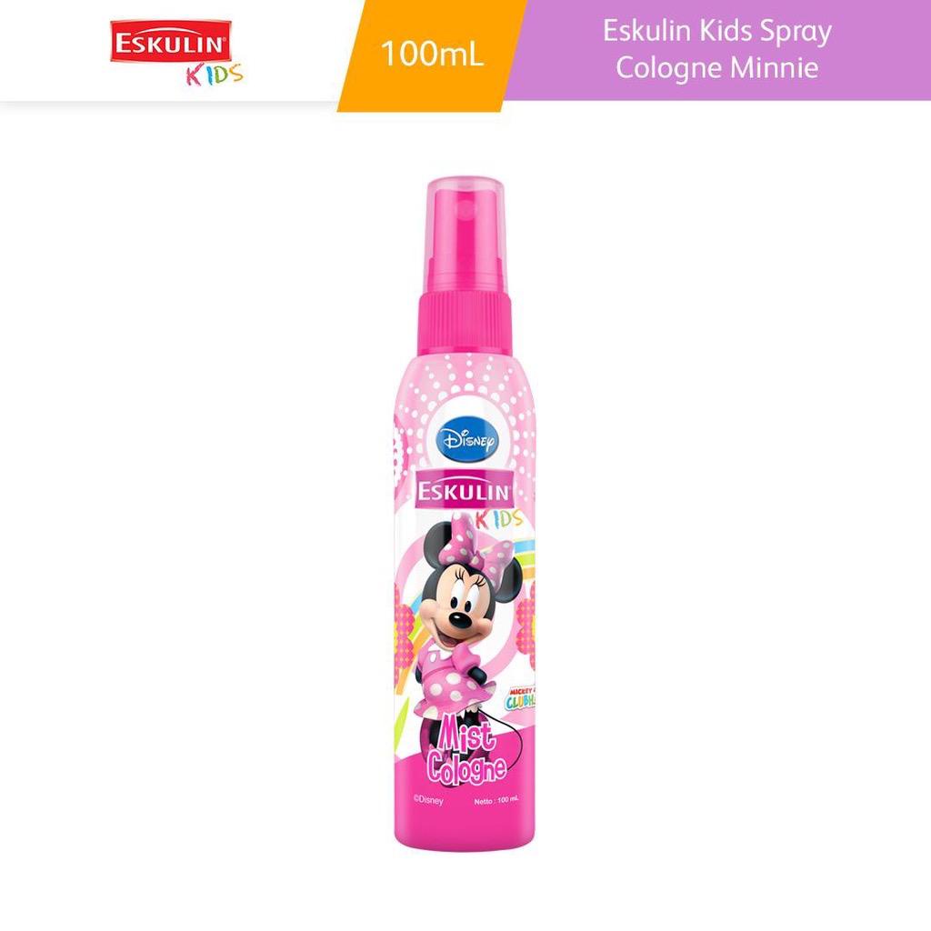 Jual Eskulin Kids Disney Mist Minnie 100 ml botol | Shopee Indonesia