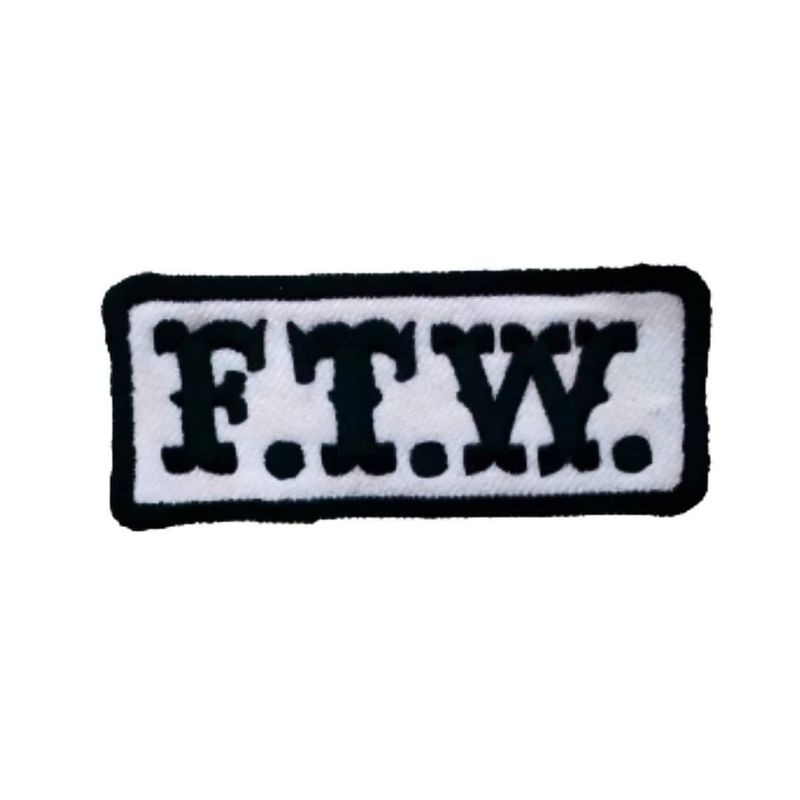 Jual F.T.W. (Patch) | Shopee Indonesia