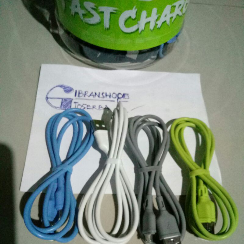 Jual Kabel Data Robot Cod Shopee Indonesia