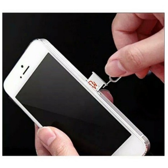 Jual OS- Pin Jarum Sim Card Ejector Tusukan Kartu Simcard Alat Tusuk ...
