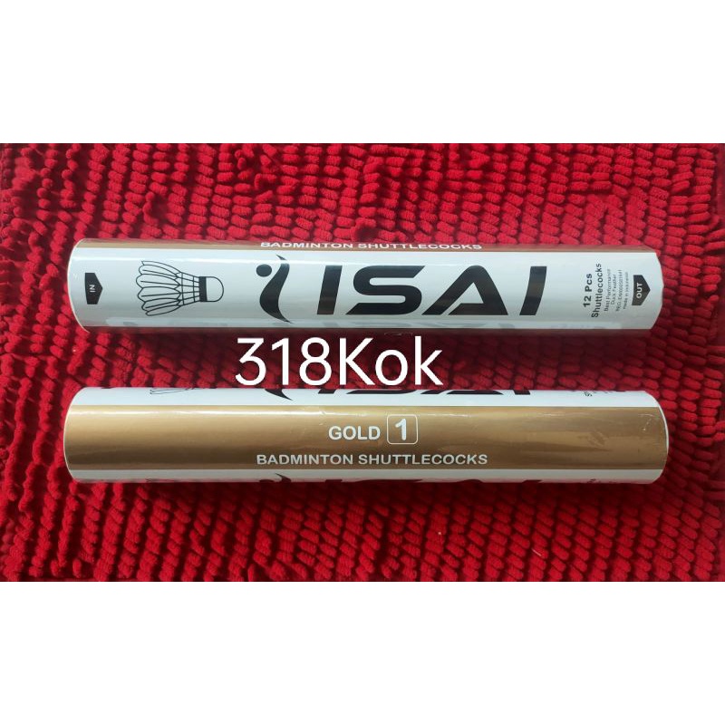 Jual Shuttlecock Isai Gold Kok Badminton Bulutangkis | Shopee Indonesia