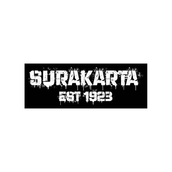Jual STICKER STIKER PERSIS SOLO SURAKARTA SURAKARTANS SAMBER NYAWA 1923 ...