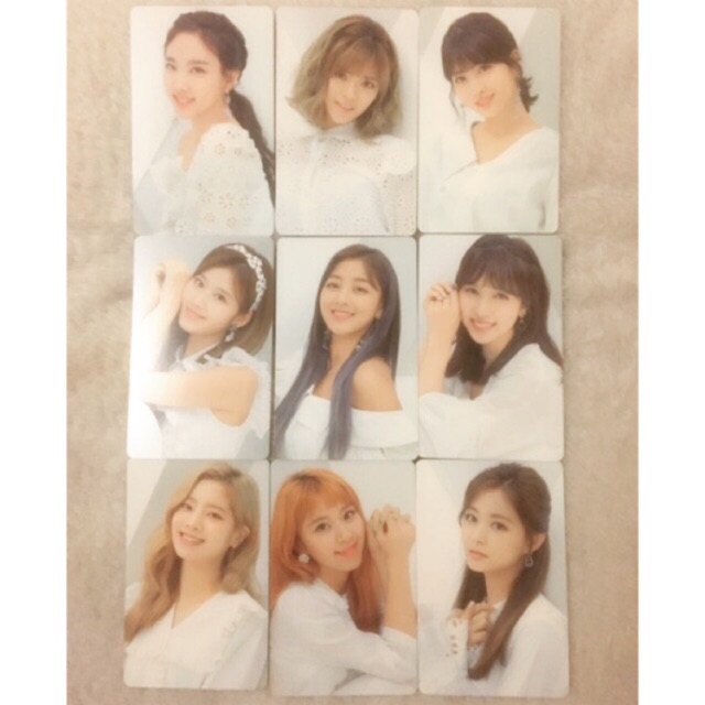 Jual TWICE - BDZ REPACKAGED JAPAN ALBUM PHOTOCARDS | Shopee Indonesia