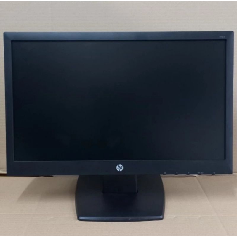 Jual Monitor Led Hp 19 Inch Widescreen Like New | Shopee Indonesia