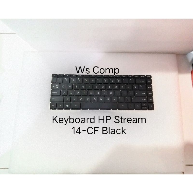 Jual Keyboard HP Stream 14-CF 14-CM Black | Shopee Indonesia