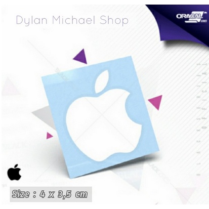 Jual Sticker Gambar Buah Apel 4 cm stiker wall decal laptop kaca mobil ...
