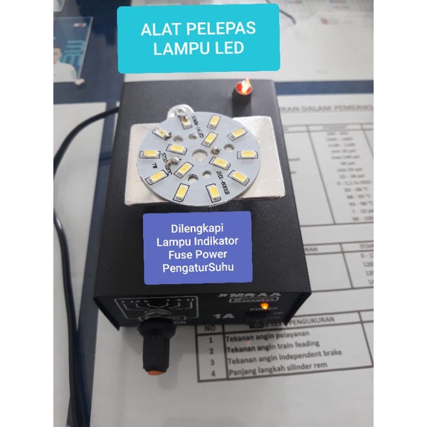 Jual ALAT UNTUK MELEPAS LED SMD ALAT SERVICE LAMPU LED BEKAS SERVIS LED | Shopee Indonesia