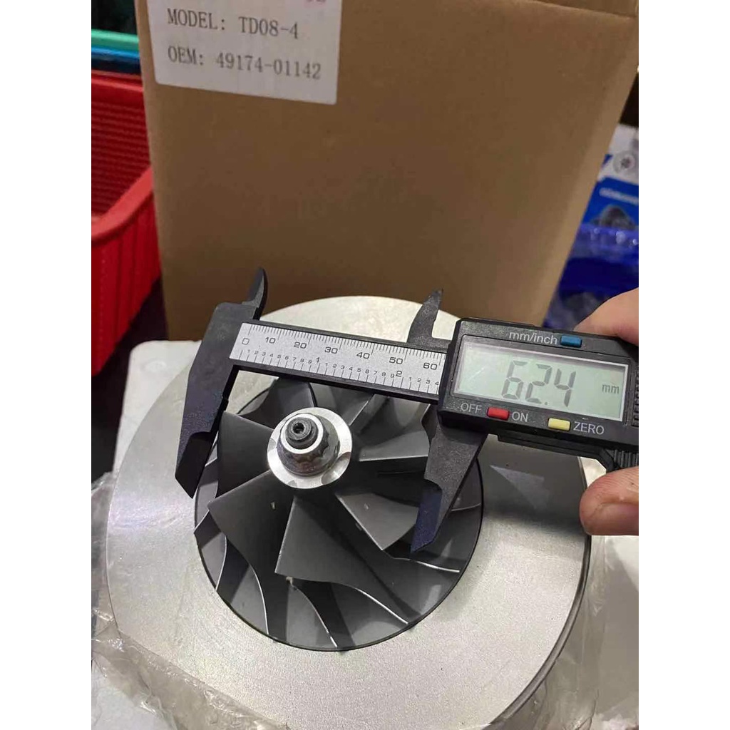 Jual Catridge Cartridge Turbo Charger Mitsubishi 8dc9 8dc 6d22 62.5mm ...