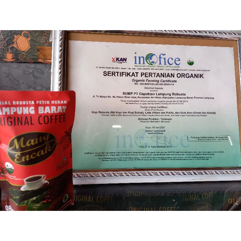 Jual Kopi Petik Merah Mang Encak 150 gram | Shopee Indonesia