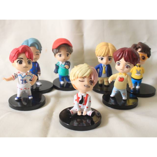 Jual [READY STOCK] BTS MINI FIGURE POP-UP UNOFFICIAL | Shopee Indonesia