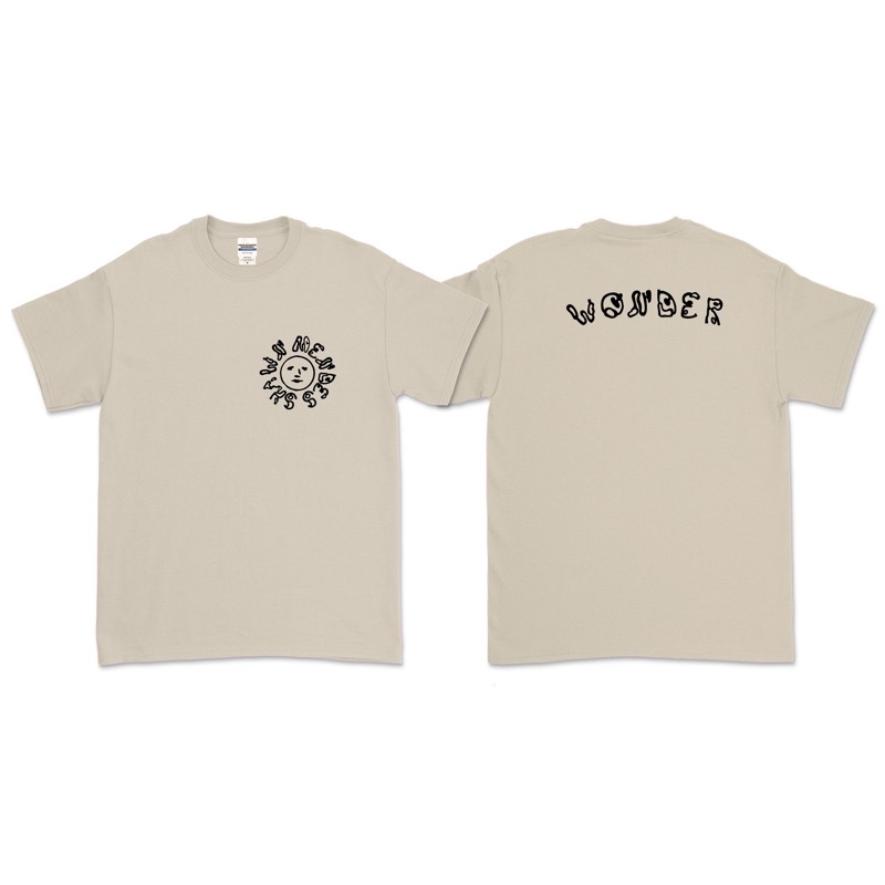 Jual SHAWN MENDES - WONDER SUN T-SHIRT (DEPAN BELAKANG) | Shopee Indonesia