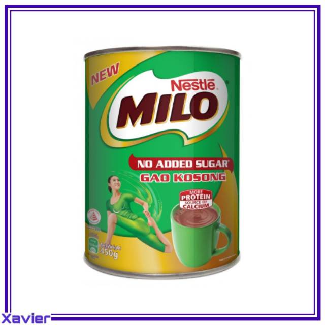 Jual Nestle Milo Gao Kosong 450g [KALENG] | Shopee Indonesia