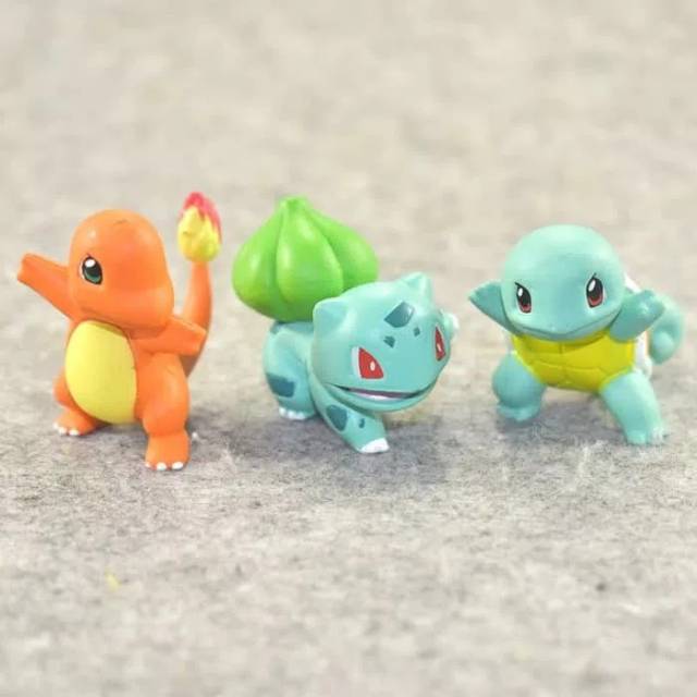Jual pokemon figure set starter pack | Shopee Indonesia
