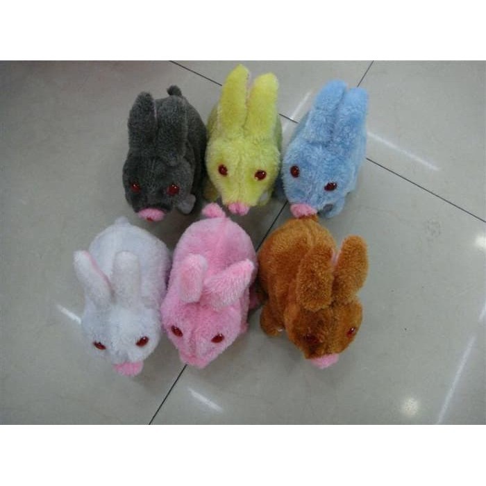 Jual MAINAN ANAK ROBOT BONEKA KELINCI STUFFED PLUS RABBIT | Shopee ...