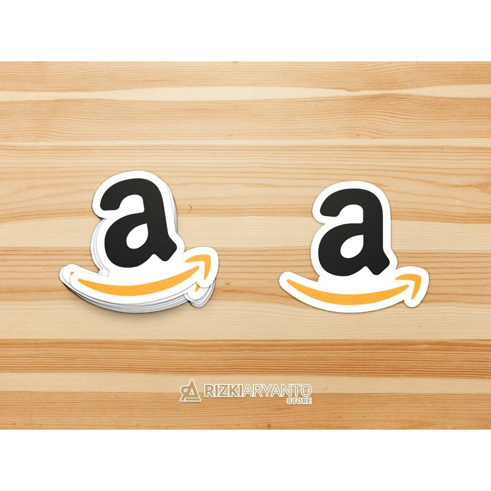 Jual Sticker - Stiker Logo Amazon without Wordmark untuk PC Laptop HP ...