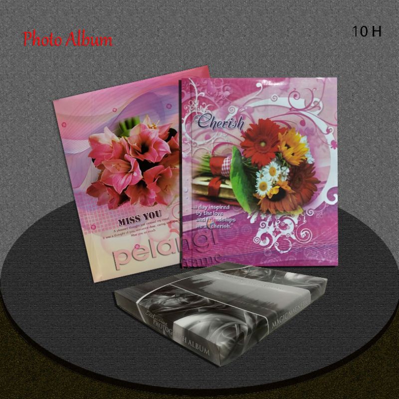 Jual Album foto 3R - 10R (isi 10Sheet) | Shopee Indonesia