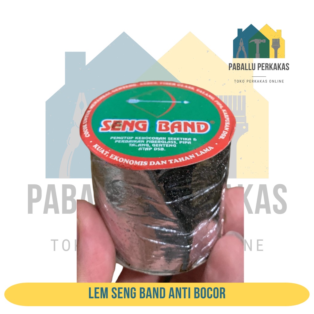 Jual Lem Seng Band / Lem anti bocor | Shopee Indonesia