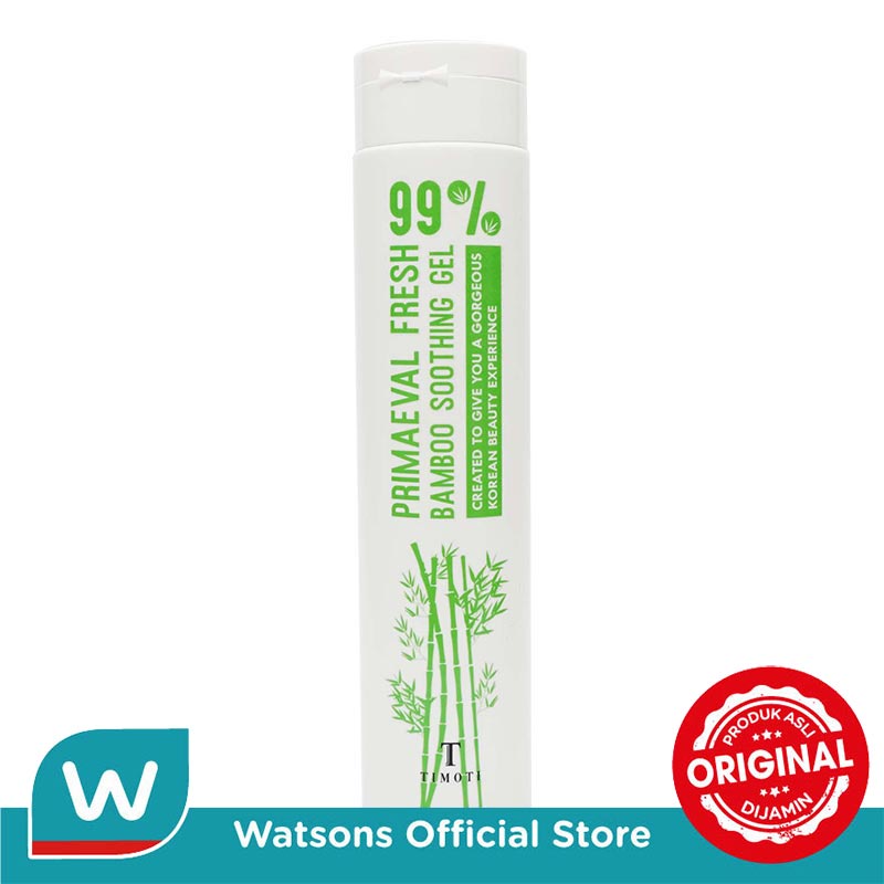 Jual Timoti Primaeval Fresh Bamboo Soothing Gel | Shopee Indonesia