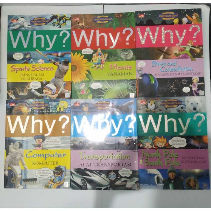 Jual Buku Why/Komik Why/Why Comic/Why Series | Shopee Indonesia