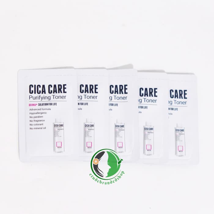 Jual SBE-142 Rovectin - Cica Care Purifying Toner (Sample Sachet ...
