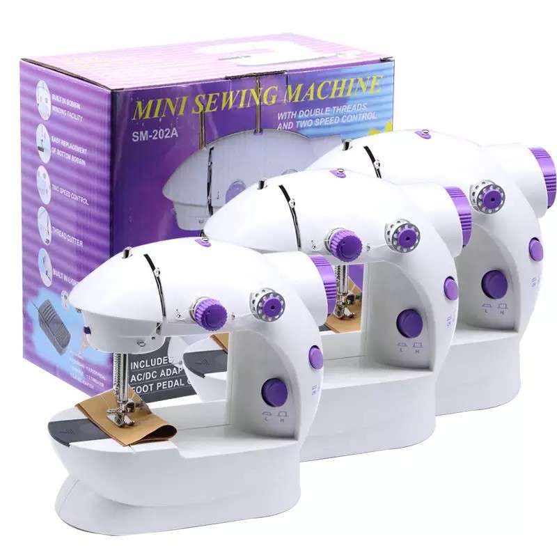 Jual Mesin Jahit Mini Portable / Mini Sewing Machine | Shopee Indonesia