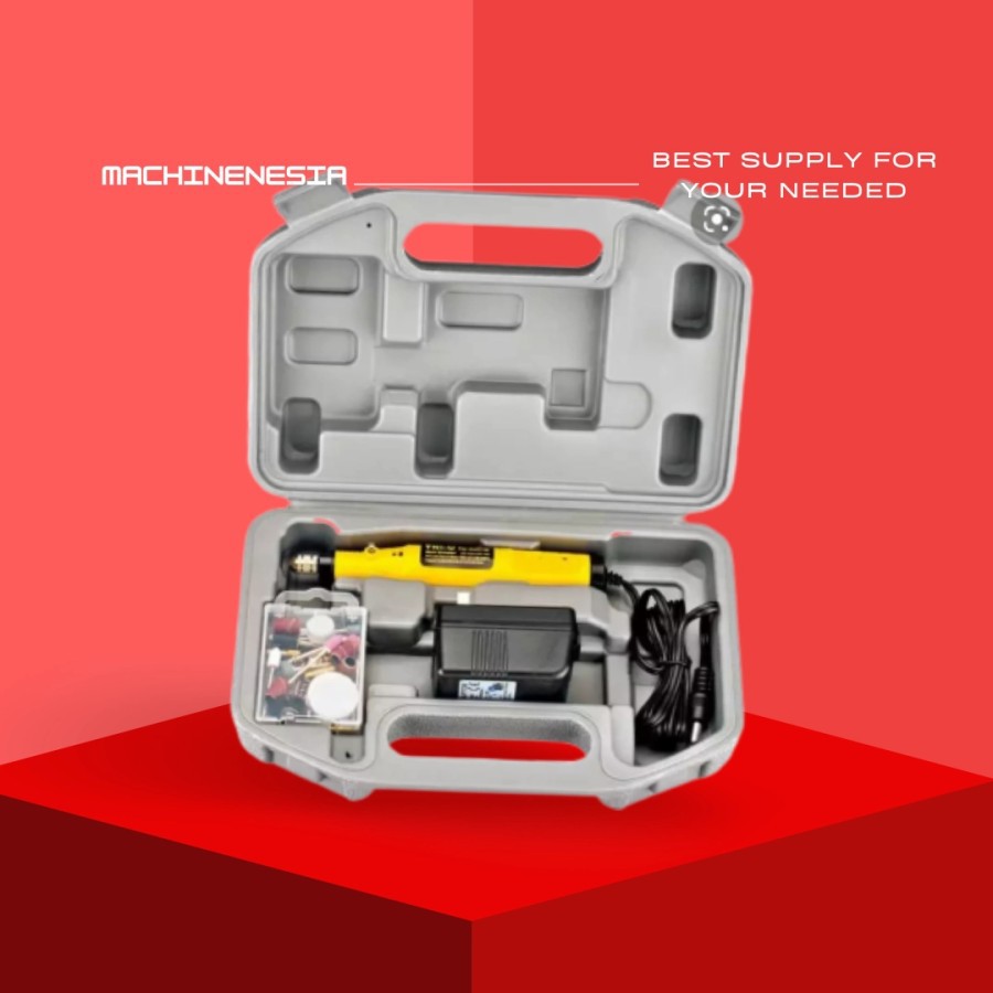 Jual BOR TUNER LISTRIK MINI GRINDER POLES KAYU BABIT BESI ORI TNI-U TU-520B | Shopee Indonesia