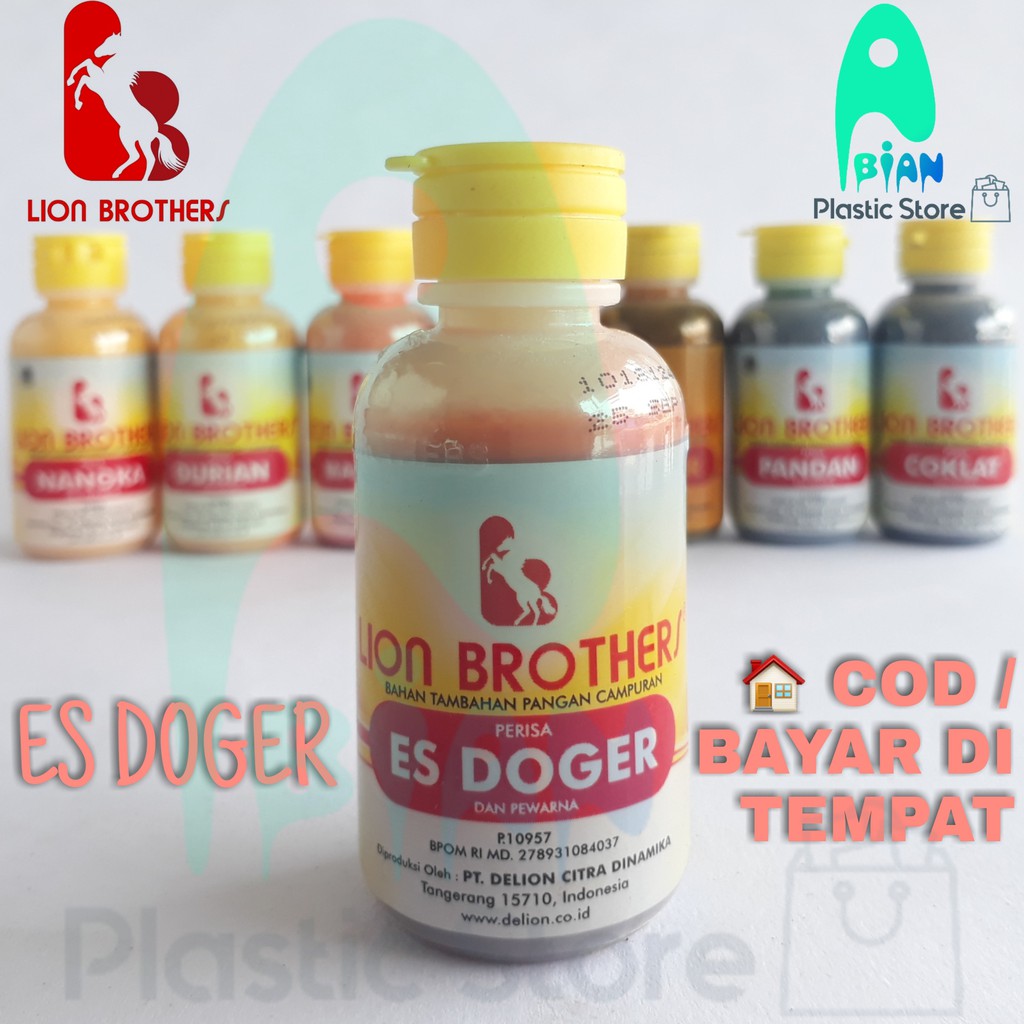 Jual GROSIR PASTA PERISA & PEWARNA MAKANAN LION BROTHER VARIAN RASA ...
