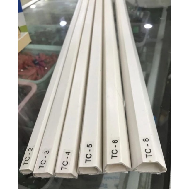 Jual Kabel Duck Niso Putih Tc-2 Tc-3 Tc-4 Tc-5 Tc-6 Panjang 1Mtr | Shopee Indonesia