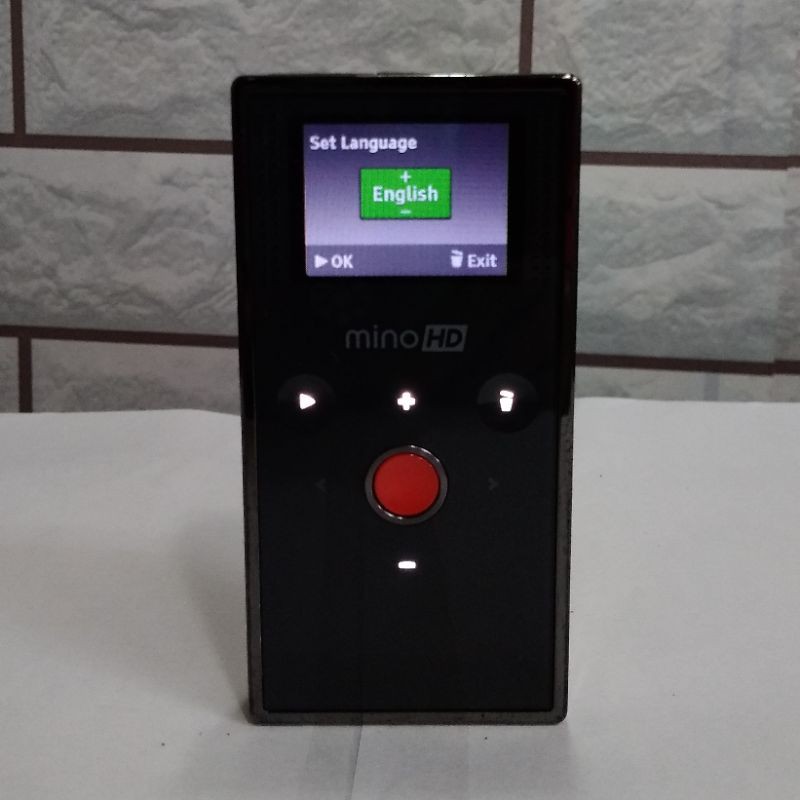 Jual Mino HD Flip Video | Shopee Indonesia