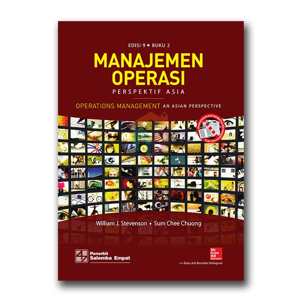 Jual Manajemen Operasi Perspektif Asia ( Operations Management An Asian ...