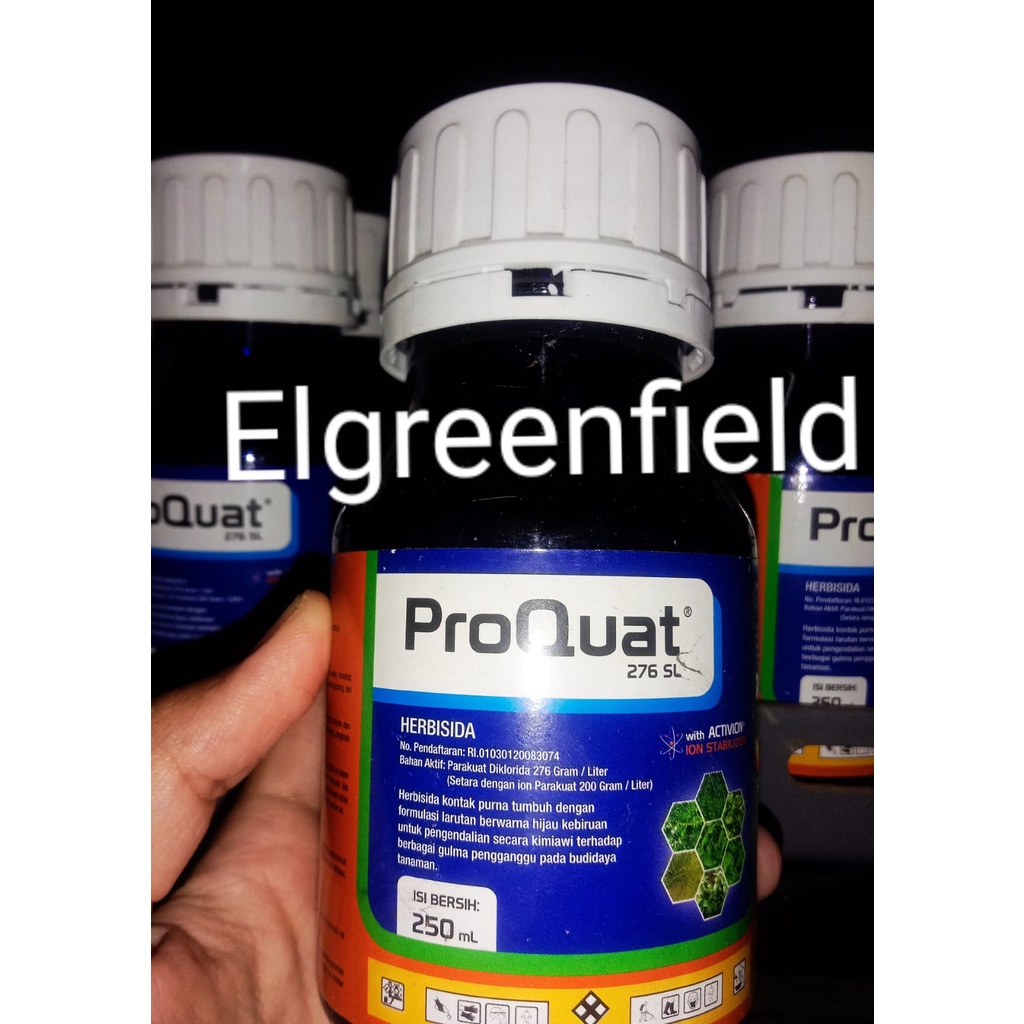 Jual Herbisida PROQUAT 276 SL 250 ml - Herbisida Pembasmi Gulma ...