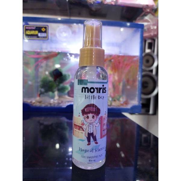 Jual Parfum Morris Anak Anak Cewek Cowok Little Girls Body Mist Spray ...