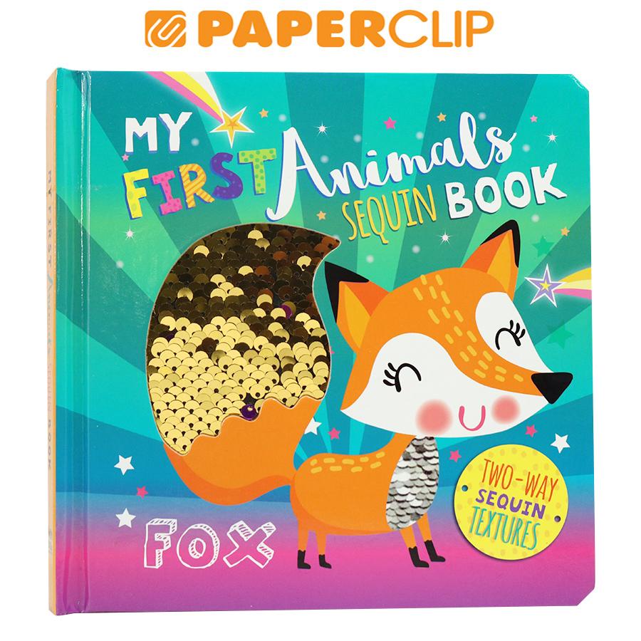 Jual Sequin Book : My First Animal | Shopee Indonesia