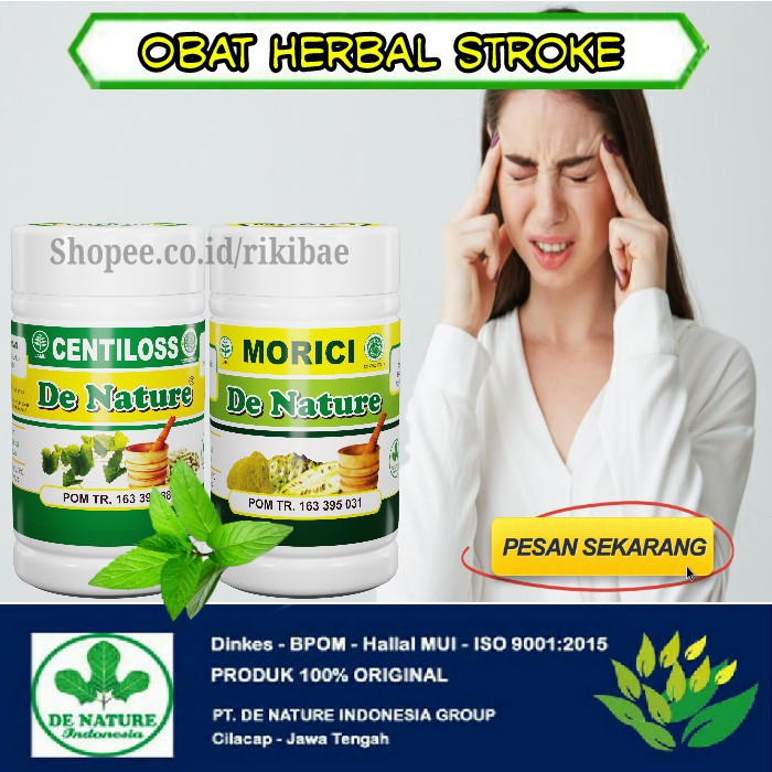 Jual Harga murah - Obat penyakit stroke - lumpuh - kesemutan - gout ...