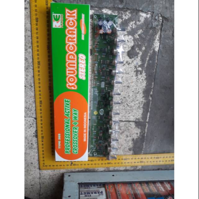 Jual Kit audio crossover 4 way subwoofer rakitan sound system audio 369 ...