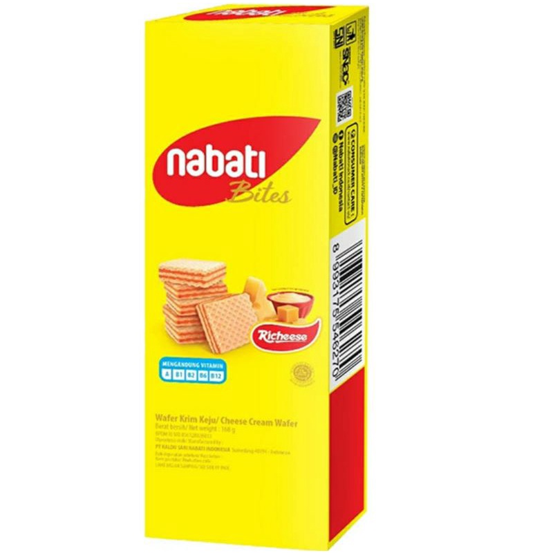 Jual Nabati Richeese Pasta Keju 4X8g | Shopee Indonesia