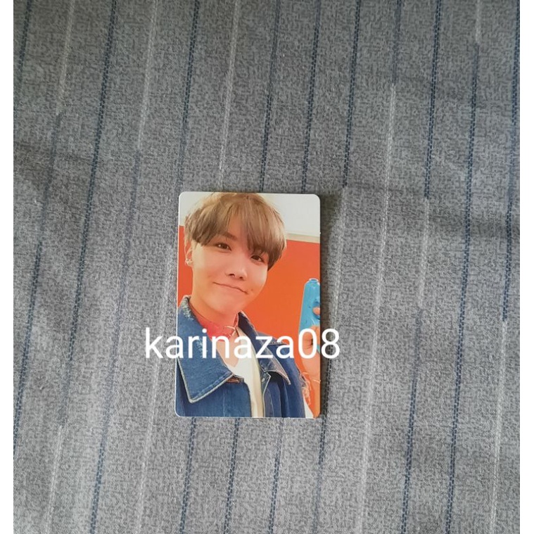Jual Photocard Official J-hope BTS Butter | Shopee Indonesia