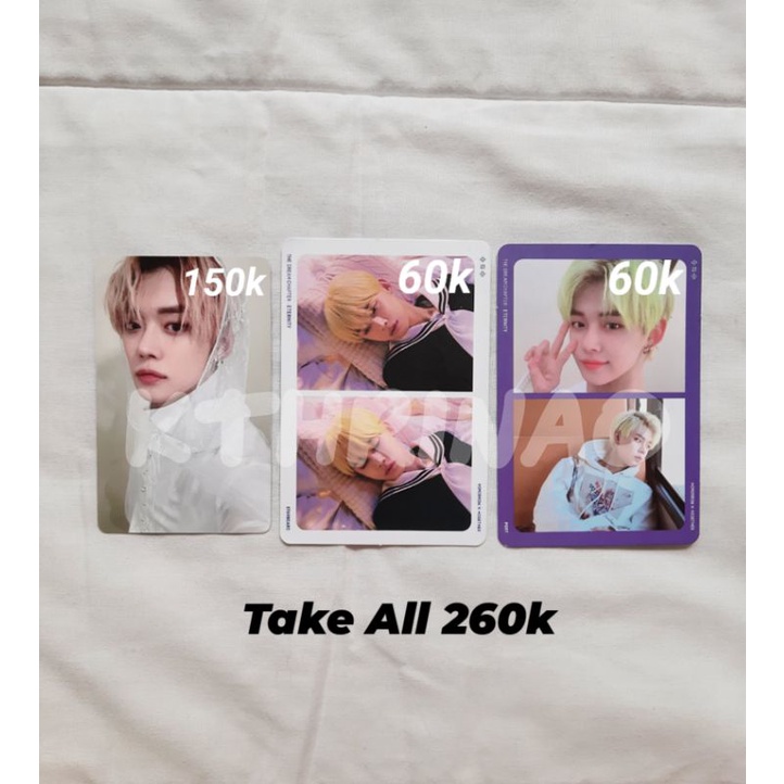 Jual Pc Photocard TXT txt Yeonjun Beomgyu Soobin Taehyun Huening Kai tdce fanlive | Shopee Indonesia