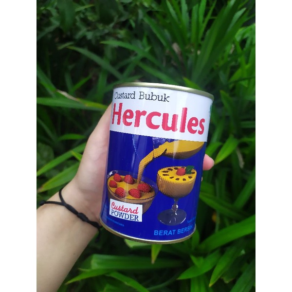 Jual CUSTARD BUBUK HERCULES KALENG /custard powder/ tepung custard ... Jual CUSTARD BUBUK HERCULES KALENG /custard powder/ tepung custard ...