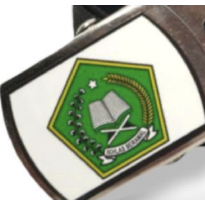 Jual KEPALA IKAT PINGGANG SEKOLAH SD/SMP/SMA/PRAMUKA LEBAR 3.5cm/STIKER ...