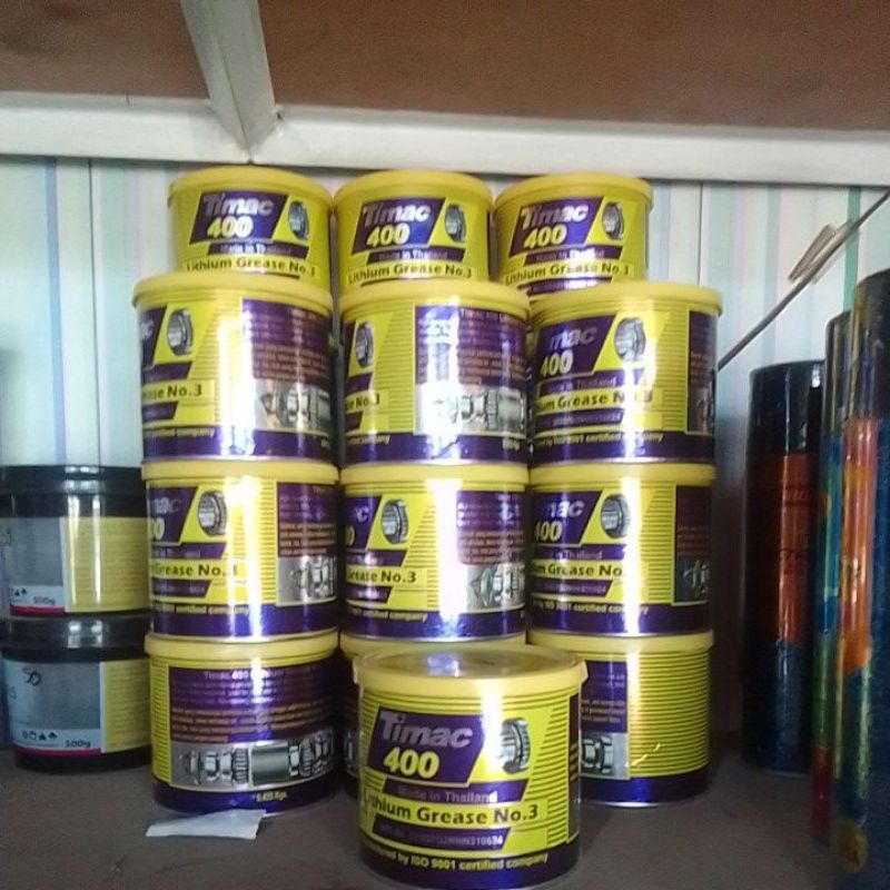 Jual Stempet Timac 400 kuning / Stemped Timac / Gemuk pelumas / Grease ...