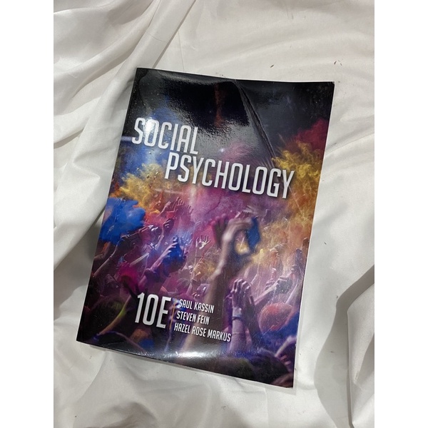 Jual Buku Social Psychology Saul Kassin Steven Fein Hazel Rose Markus ...
