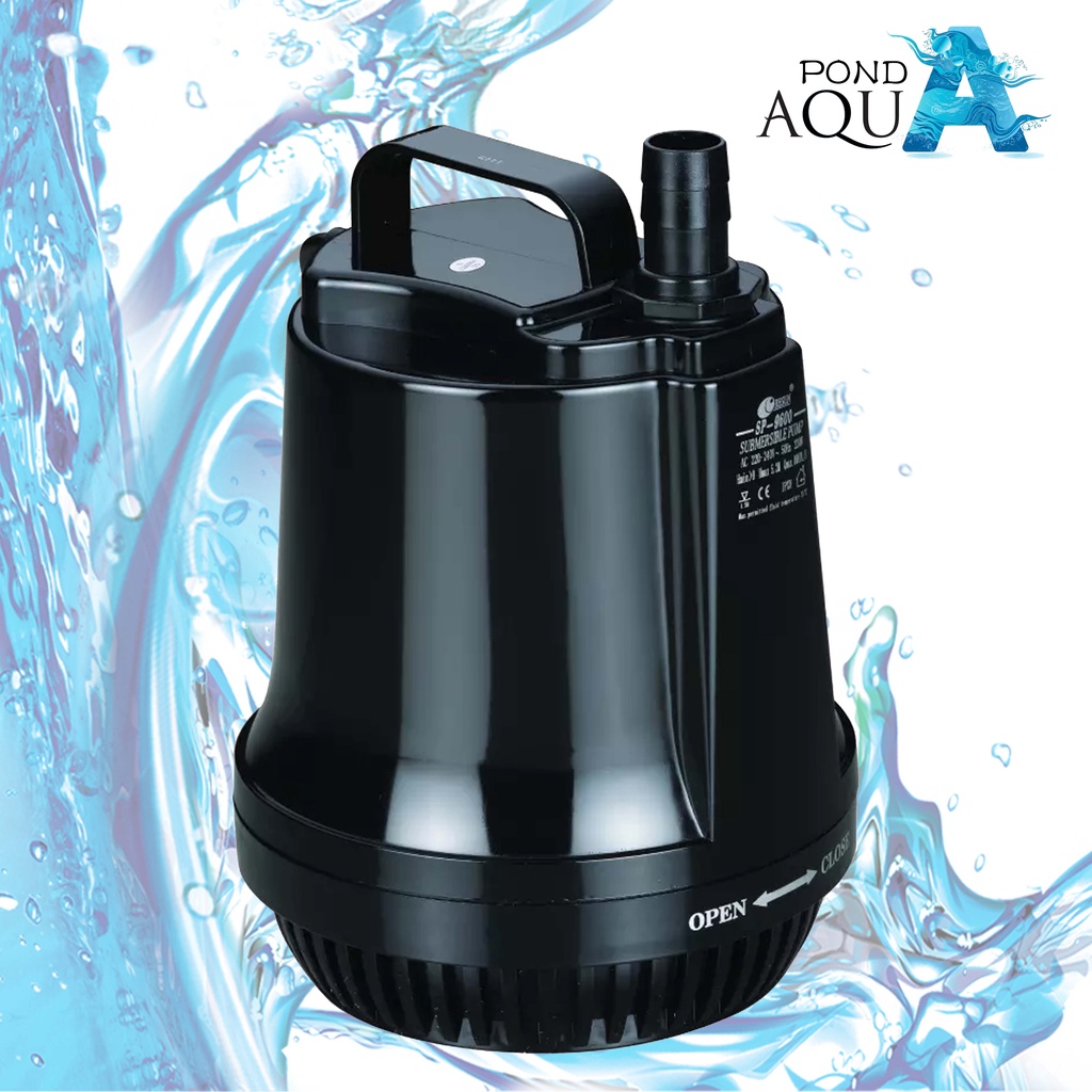 Jual Water Pump Kolam Ikan Resun SP 9500 Pompa Air Celup Vertikal Pond ...