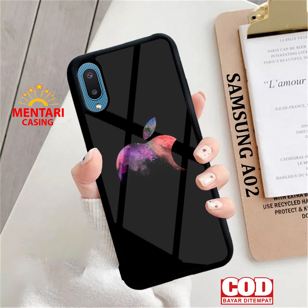 Jual Case SAMSUNG A02 CASING SAMSUNG A02 [ APEL BARU ] Mentari casing ...