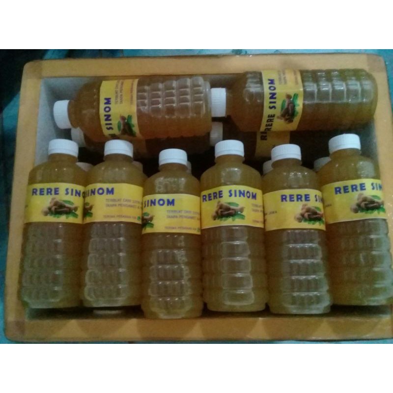 Jual minuman sinom kemasan botol 500 ml | Shopee Indonesia