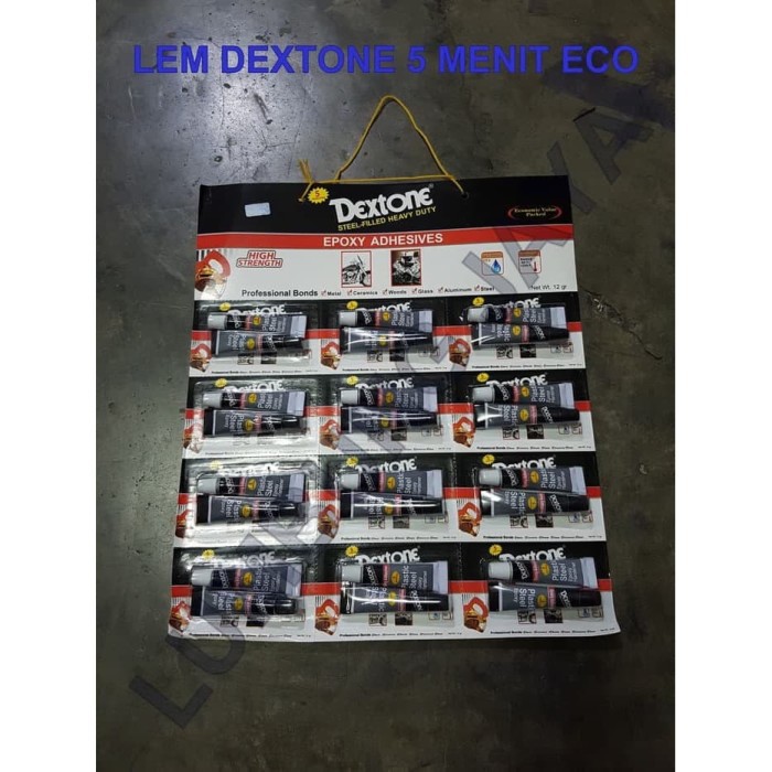 Jual Lem Mini Epoxy 5 Menit dexton | Shopee Indonesia