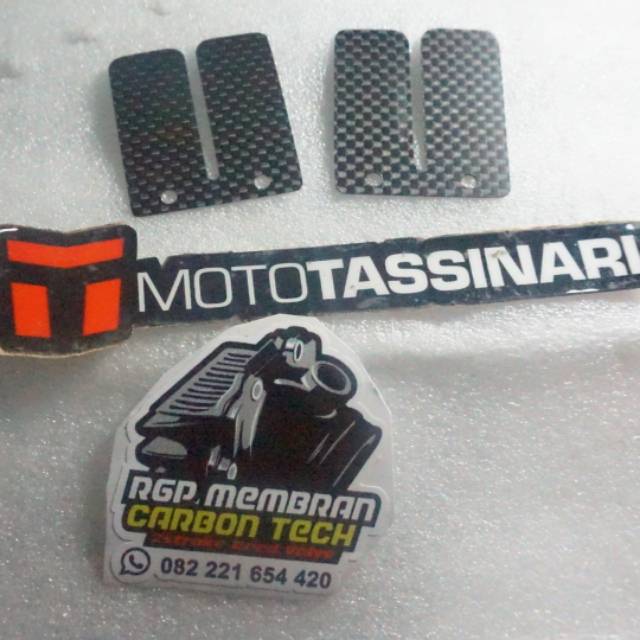 Jual Lidah membran carbon Suzuki RGR 0.4mm racing | Shopee Indonesia