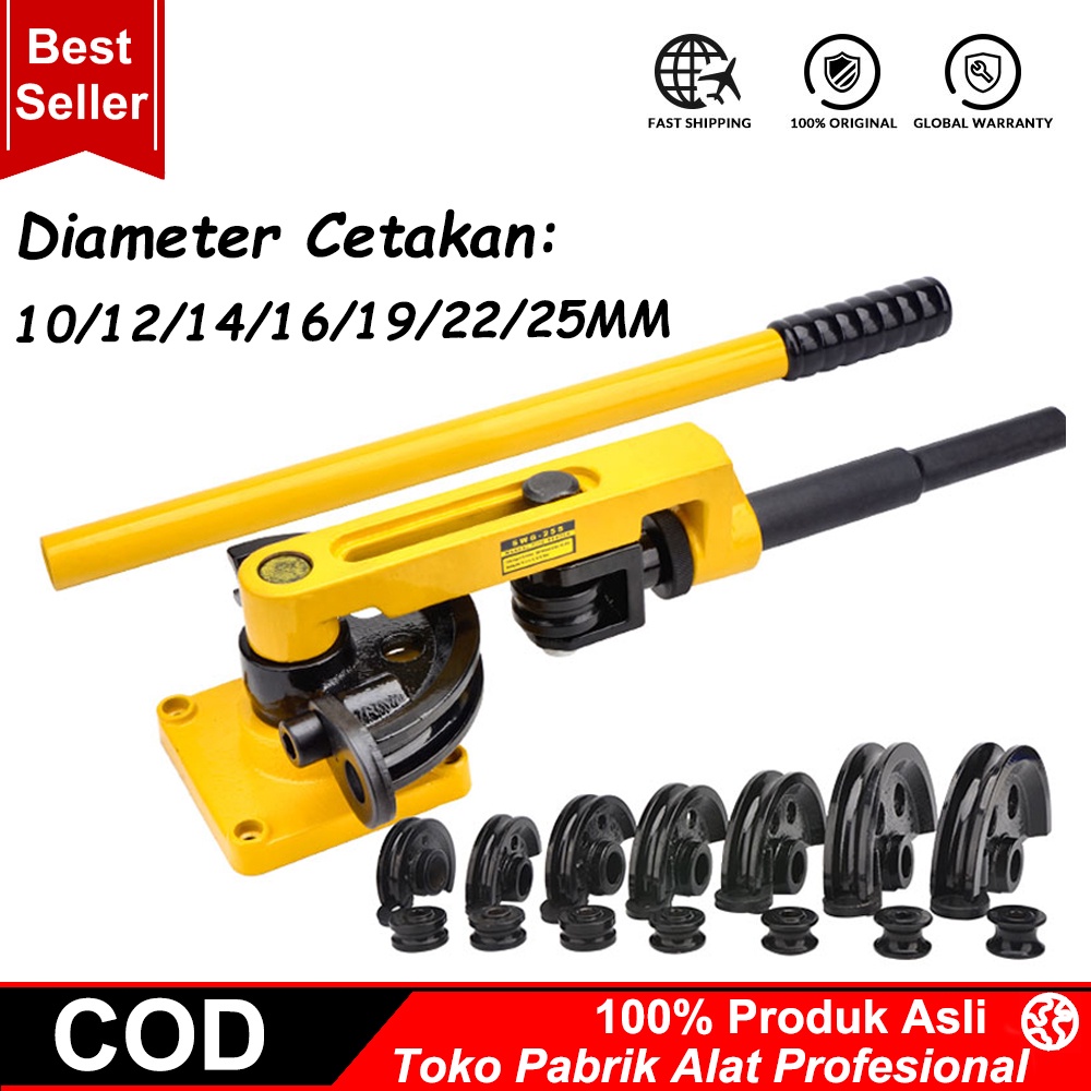 Jual Pembengkok Pipa Manual / Manual Pipe Bender 1" 25MM | Shopee Indonesia