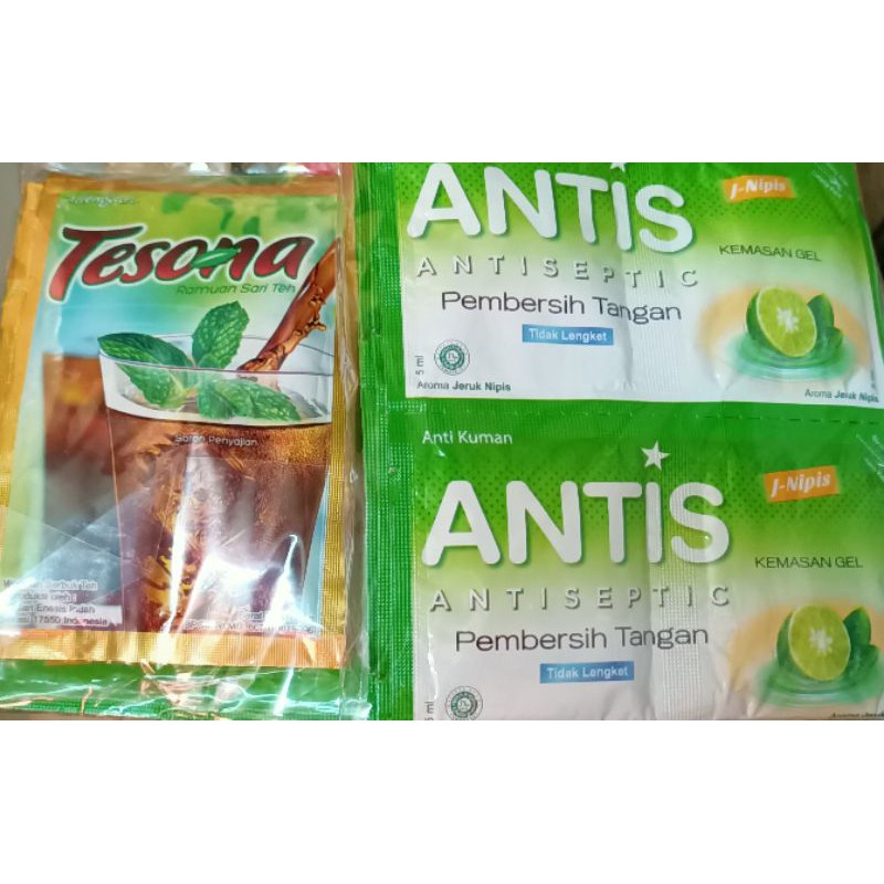 Jual Antis Sachet 5 ml | Shopee Indonesia